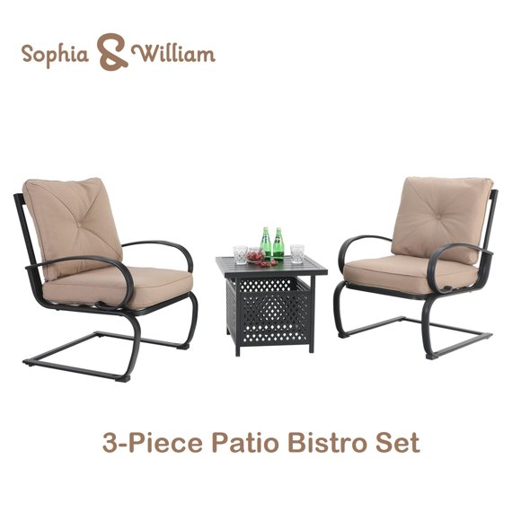 C Spring Patio Chairs