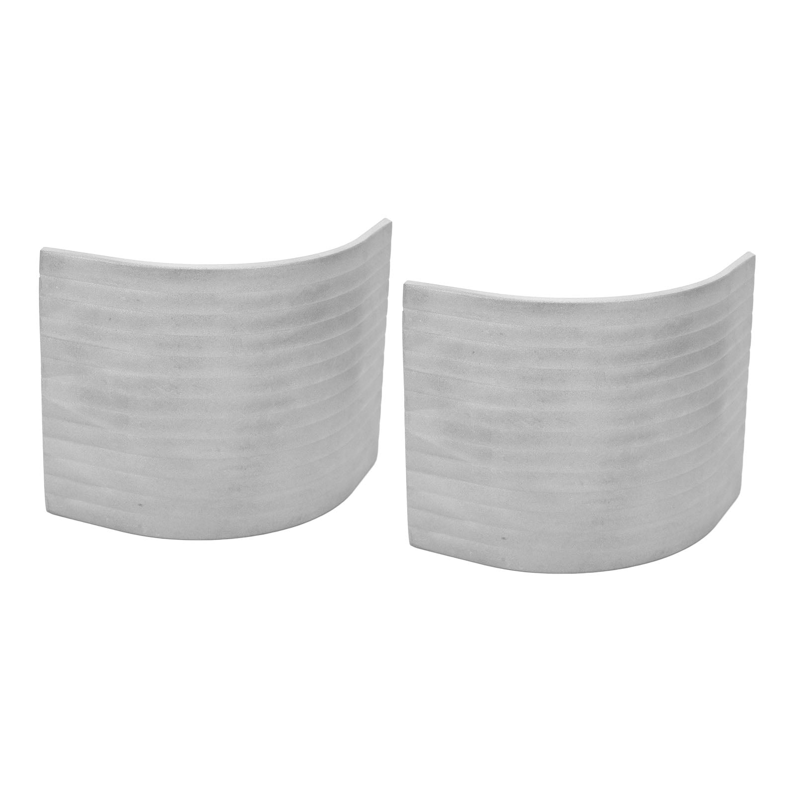 Click here for Zaqw Deck 2pcs Pontoon Corner Cap Protective Sturd... prices