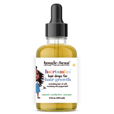 Boogie and Bean Coconut Mango Kids Hair Oil Moisturizer, 4 fl oz ...