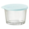 FURNIX 4Pc Airtight Glass Mixing Bowls,Reusable Lidded Cooking Baking ...