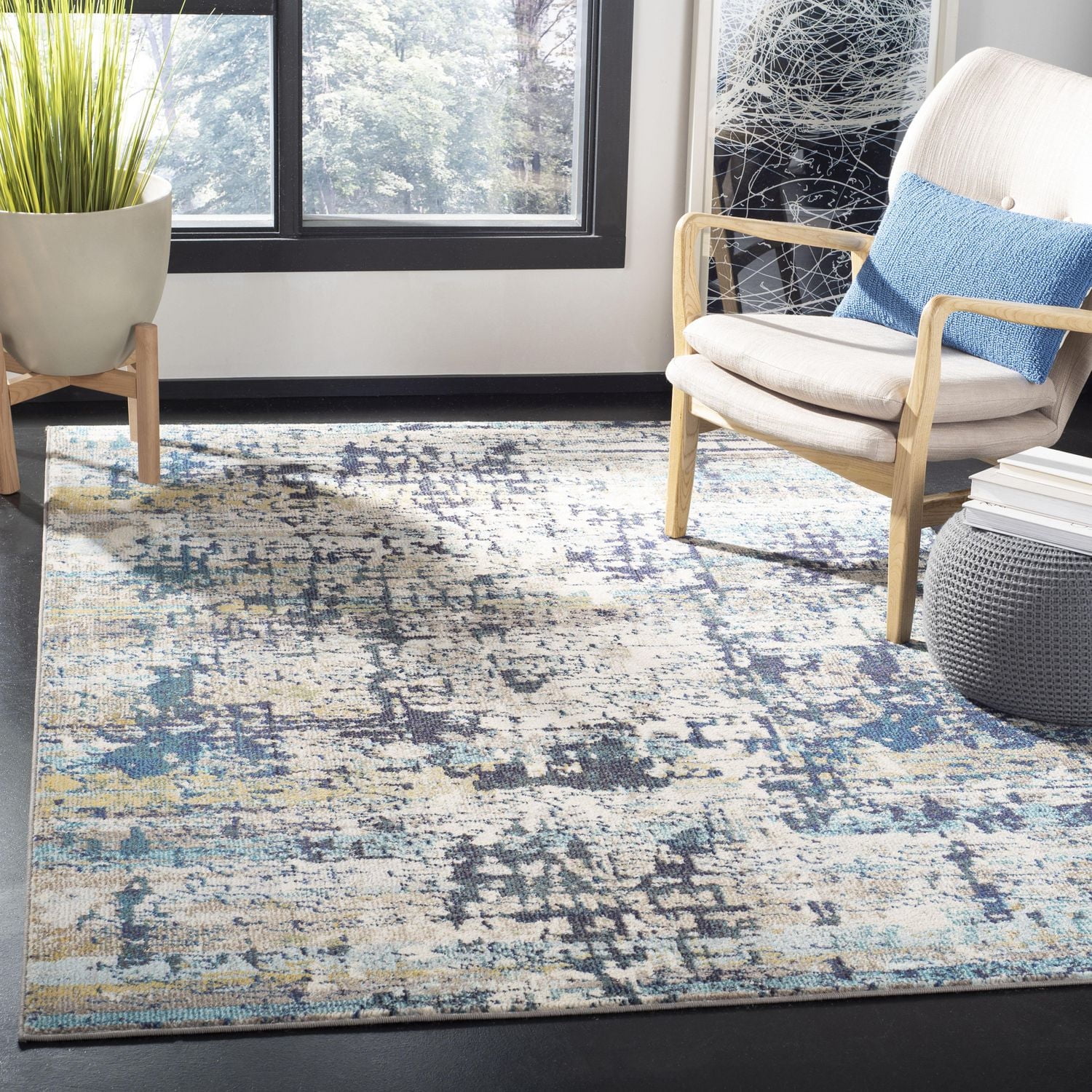 Click here for Safavieh Madison Roswell Vintage Abstract Area Rug... prices