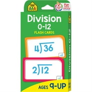 Multiplication Addition Subtraction and Division Number Flash Cards ...