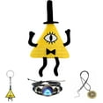Gravity Falls Bill Cipher Plush Toy, 10-Pack 12" Stuffed Action Figures ...