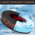SOULWIT Cooling-Gel Ear Pads Cushions Replacement, for Razer Blackshark ...