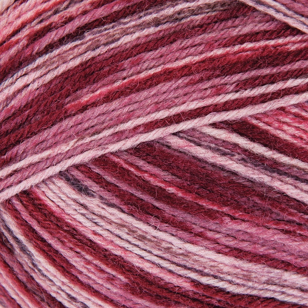 Mary Maxim Simply Sox Yarn - Garnet - Walmart.com