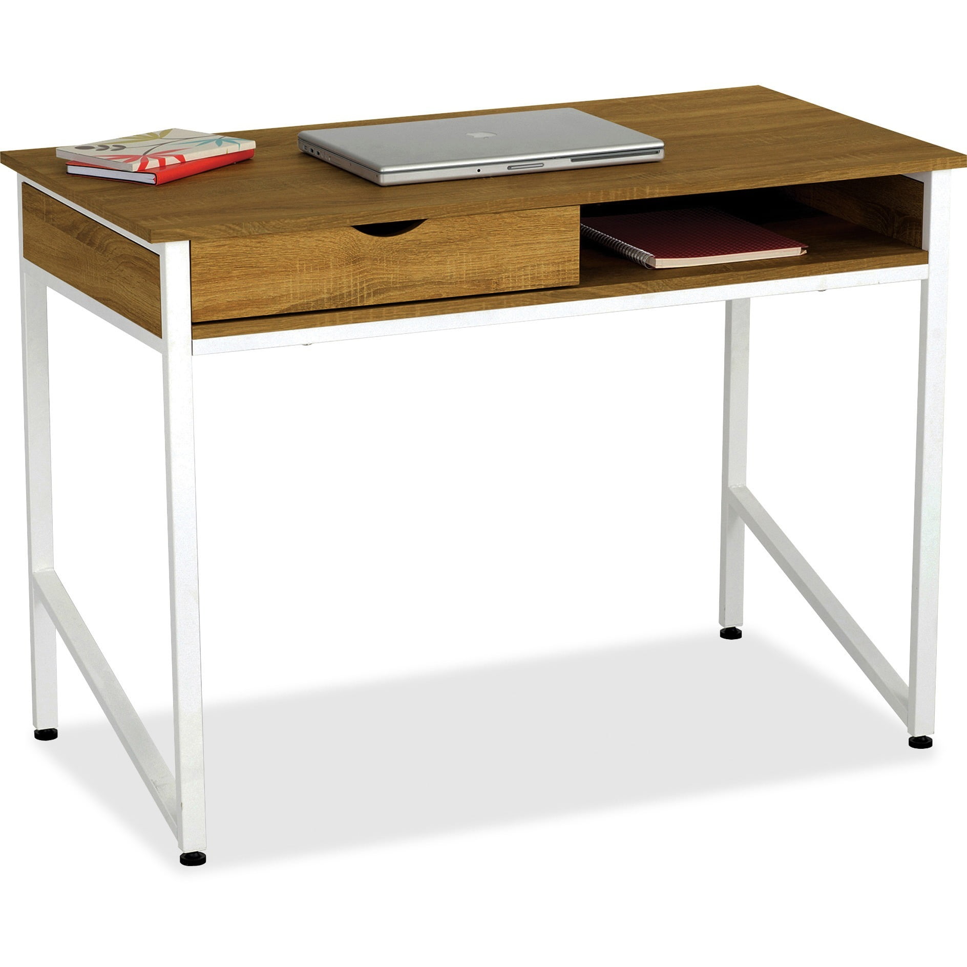 Safco, Single Drawer Office Desk, 1 Each - Walmart.com - Walmart.com