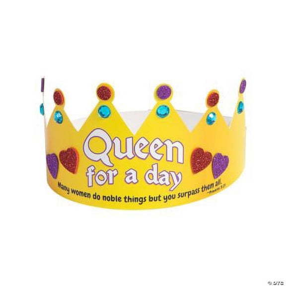 King for a Day Religious Dad Crown Craft Kit – Makes 12 - Walmart.com