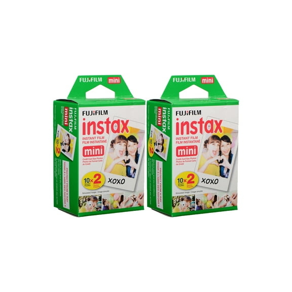 Fujifilm Instax Mini Instant Film Bulk Refill Super Value Pack (100 ...