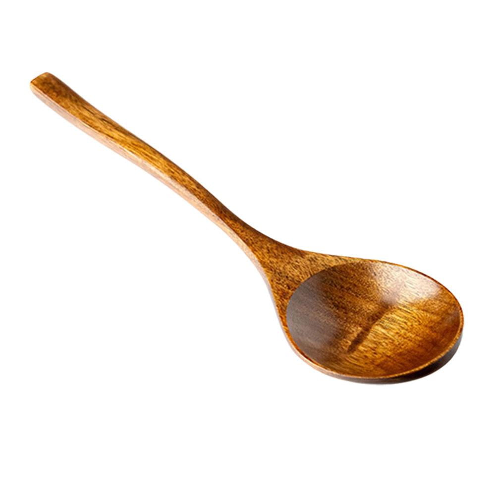 Click here for Brightbuy Kitchen Wooden Long Handle Ladle Soup La... prices