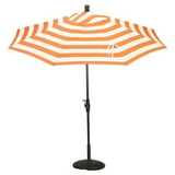 Resort 9' Market Umbrella with Windvent and Automatic Tilt in a Bronze ...