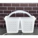 Mainstays Small Portable Shower Caddy Frost Plastic - Walmart.com