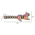 3D Printed Miniature Hairless Cat & Mouse Model Doll Animal Figure Art ...