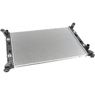 LUXERAD Aluminum Radiator 4 Rows for 1966-1979 Ford F100 F150 F250 F350 ...