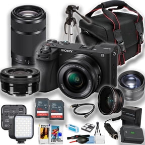 Sony Alpha a7III Professional Full Frame Mirrorless Camera with 28-70mm ...