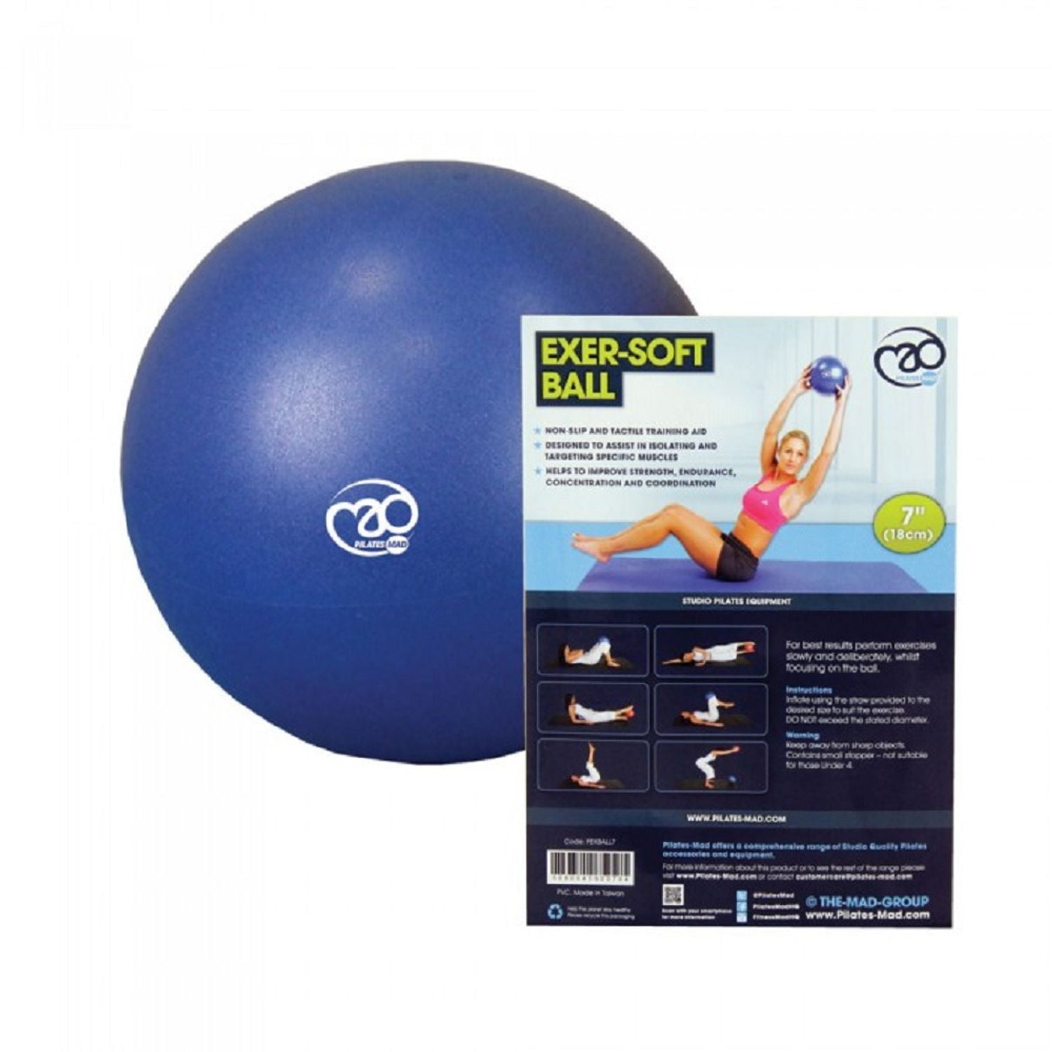 Click here for Fitness-Mad Fitness Exercise Ball prices