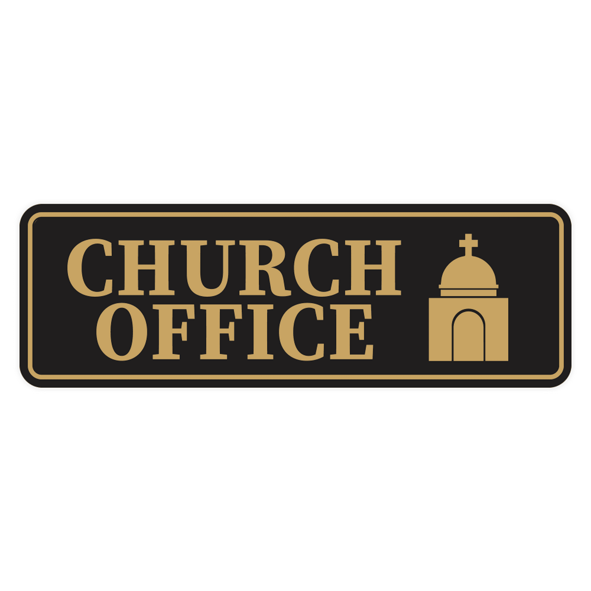 Church Office Sign
