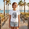 Bella Canvas Life is Better at the Beach Vacation Graphic Print Cotton ...