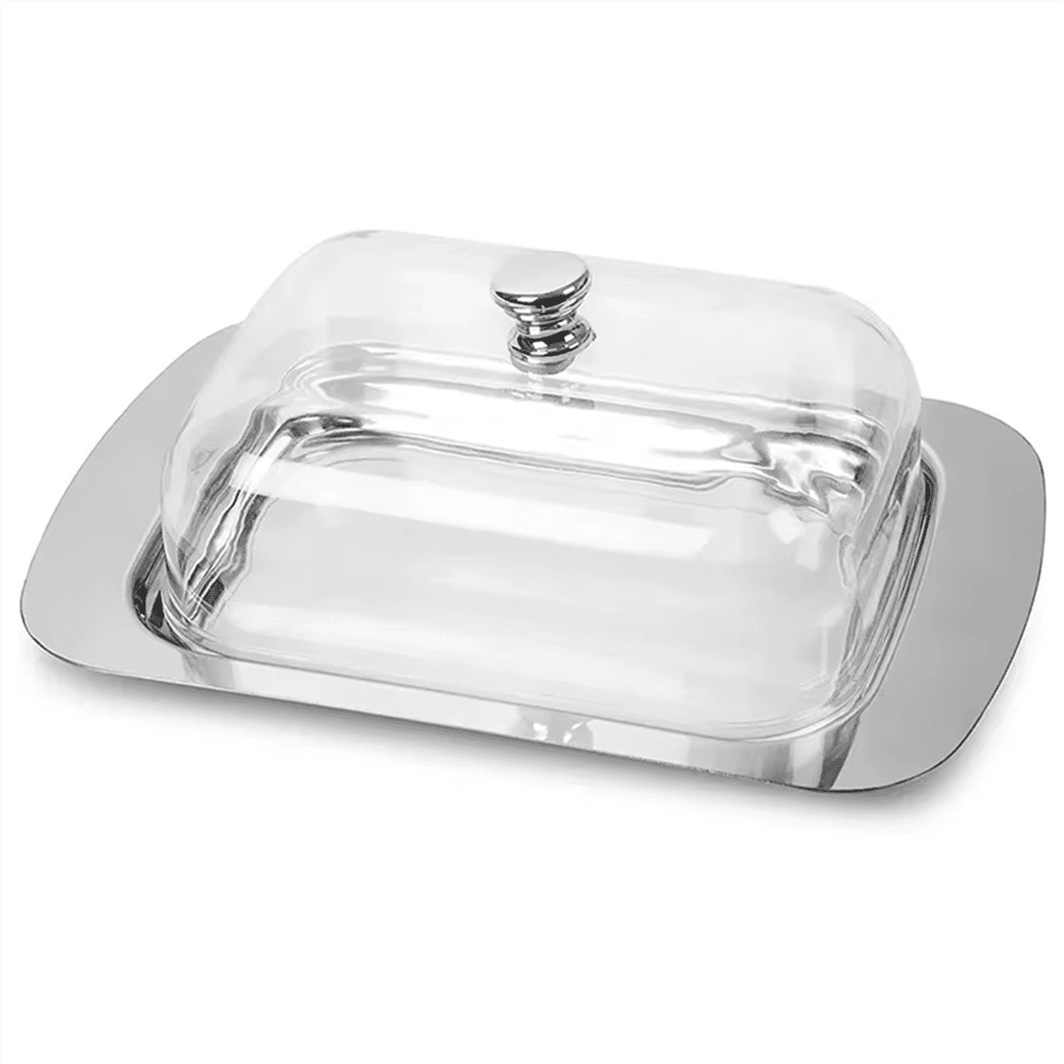 Click here for Unbranded Butter Dish  Stainless Steel Butter Dish... prices