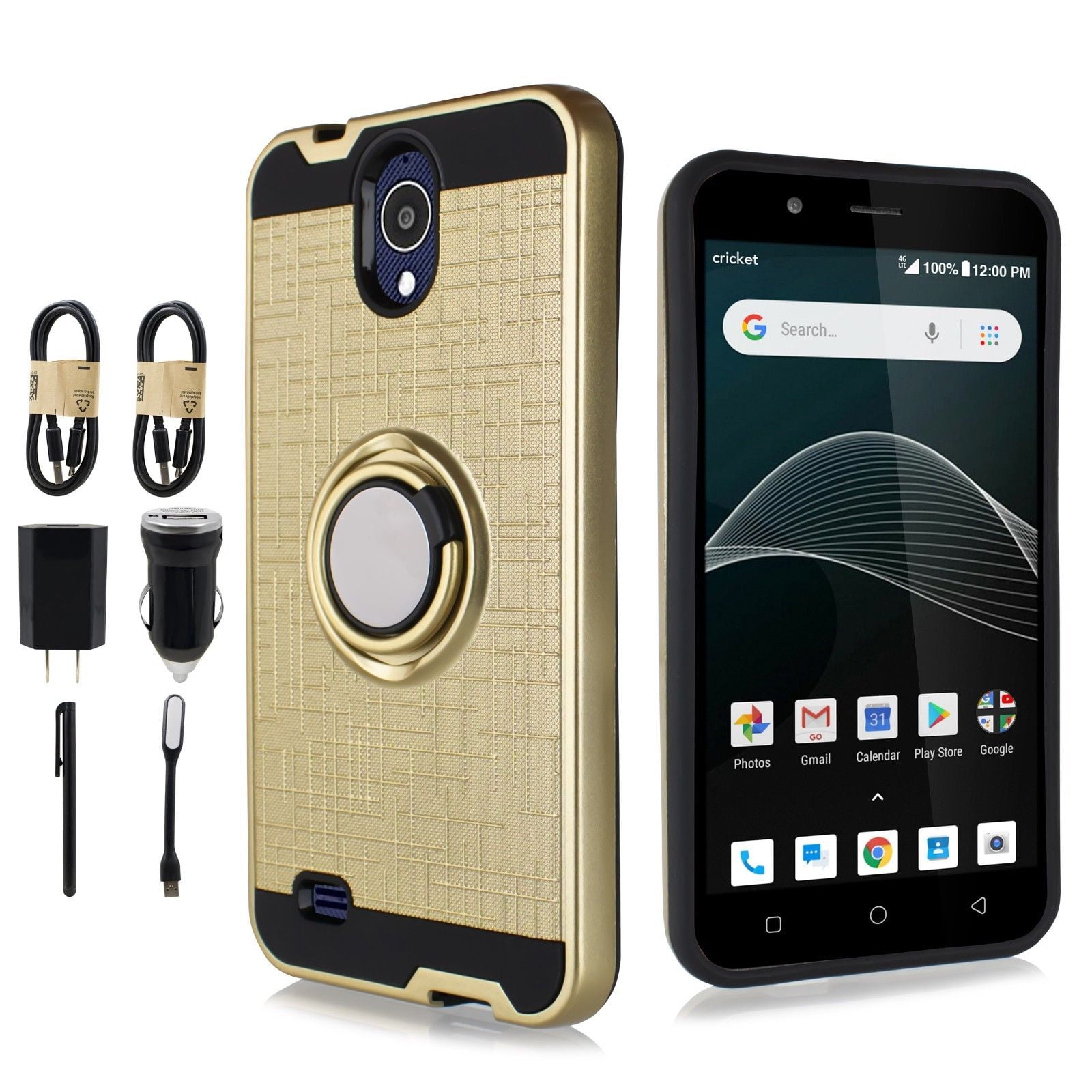 Value Pack for 5.5" Cricket Vision with 360 Degree Rotating Ring Grids ...