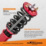 Maxpeedingrods Coilover Shock Struts for Honda Civic 1989-2000 CRX ...