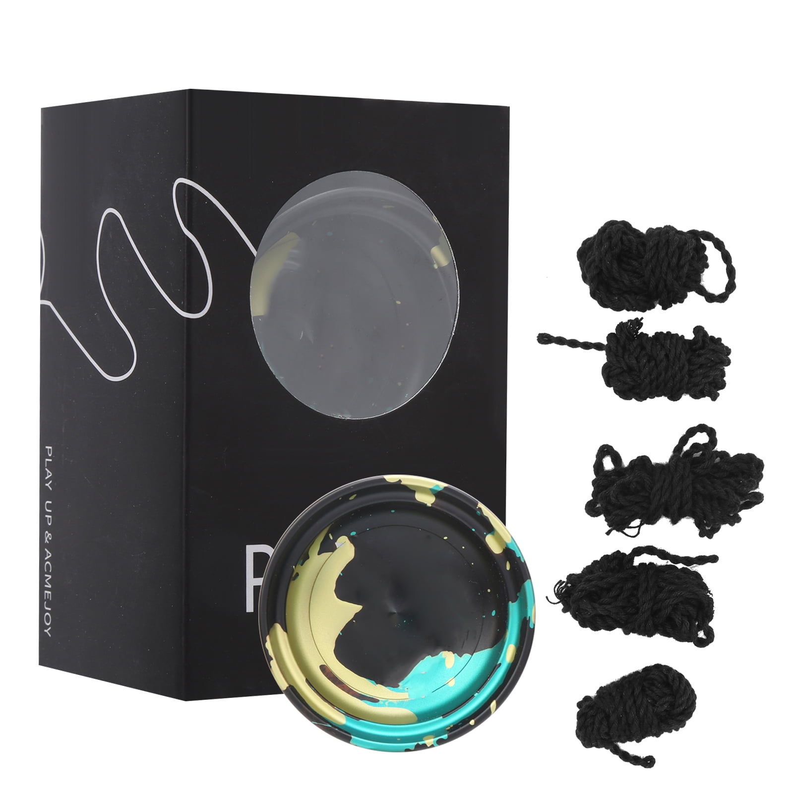 Yoyo,Yoyo Ball Alloy Yoyo Yoyo Ball Toy Kid Yoyo Toy Elegante y moderno ...