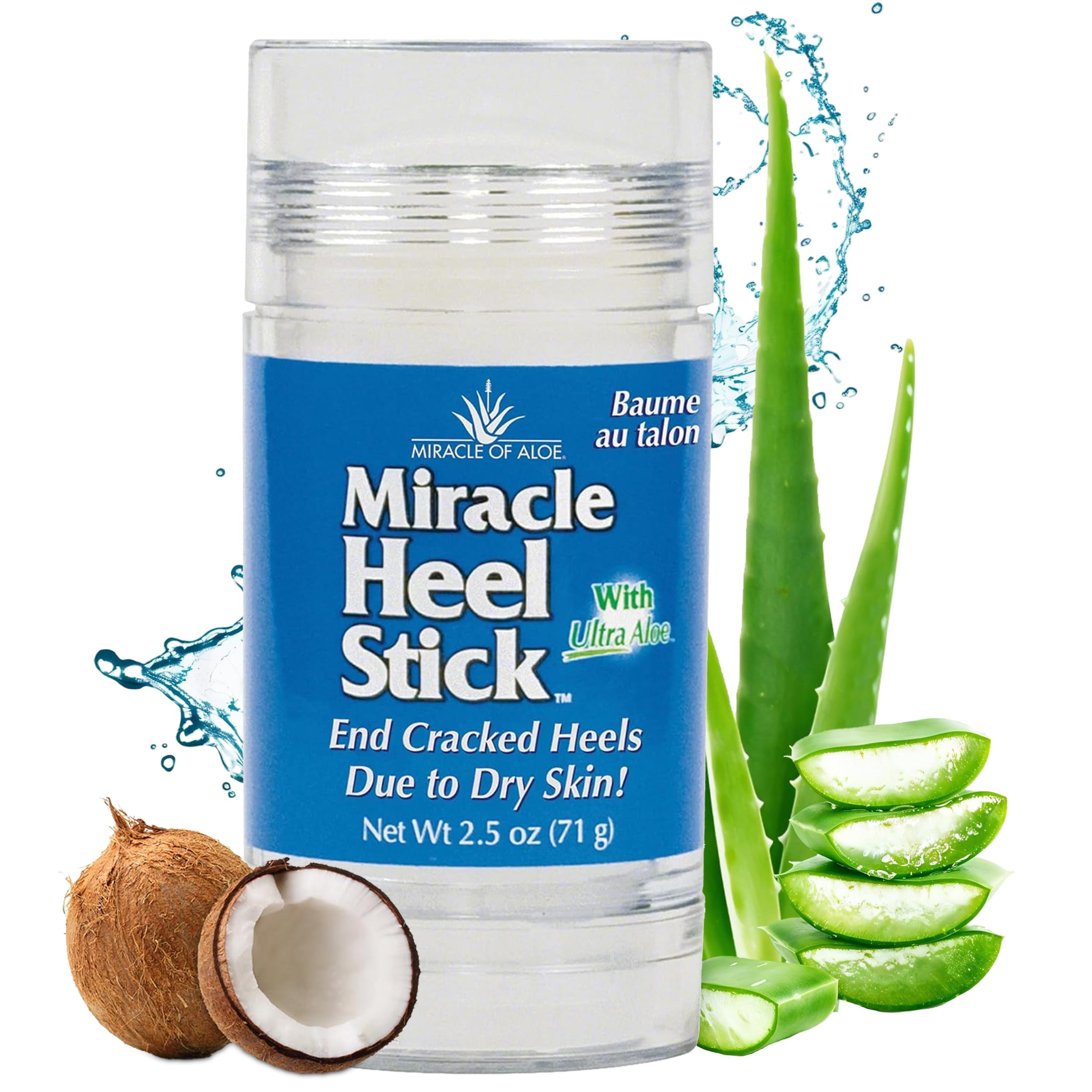 Talón Miracle of Aloe de 75 ml con aloe vera puro UltraAloe | Bodega ...