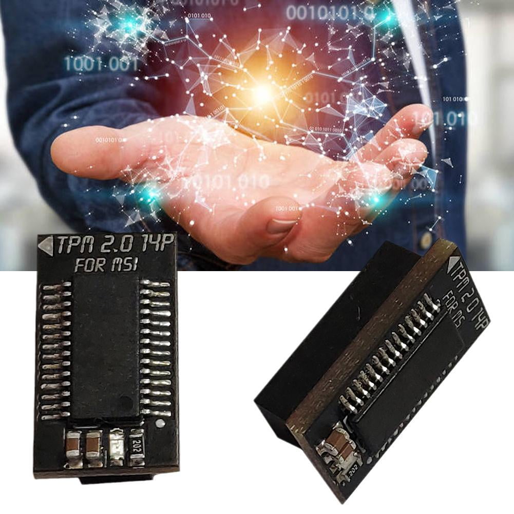 Buy Cingc Tpm 2.0 Module Tpm Chip TPM2.0 Security Module Tpm Module for ...