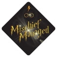 Mischief Managed Grad Cap Tassel Topper - Walmart.com