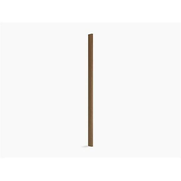 Kohler K-99676-1WM Filler Strip for Tailored Vanities - Walnut Flax ...