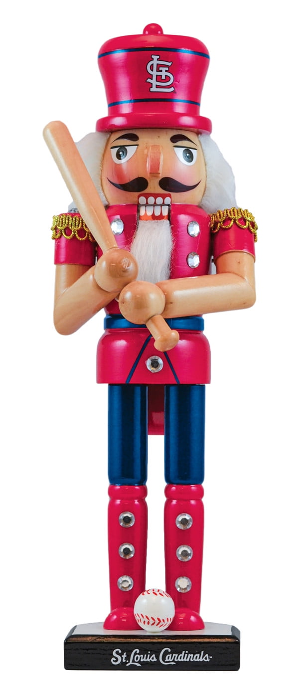 MasterPieces Game Day - MLB St. Louis Cardinals - Team Nutcracker ...