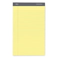 Office Depot Professional Lined Writing Legal Pad, 8 1/2in. x 14in ...