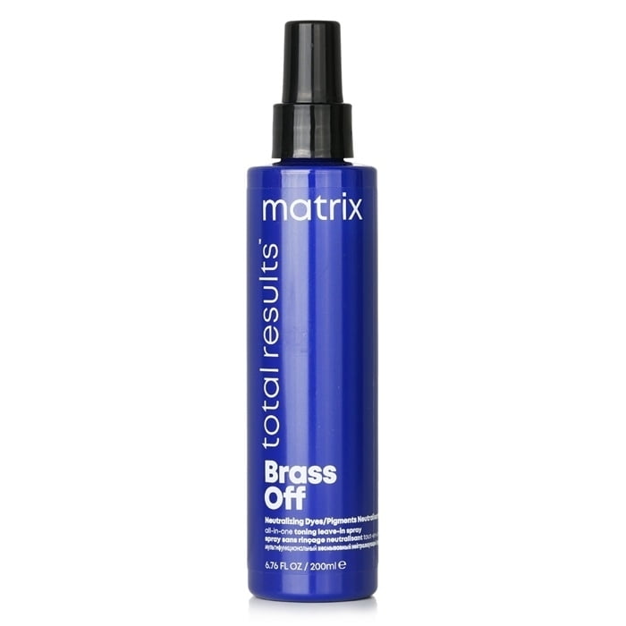 Matrix Total Results Brass Off Toning Spray 200ml / 6.76oz - Walmart.com