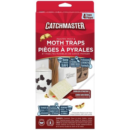 Catchmaster 813SD Pantry Pest Moth Traps, Natural | Walmart Canada