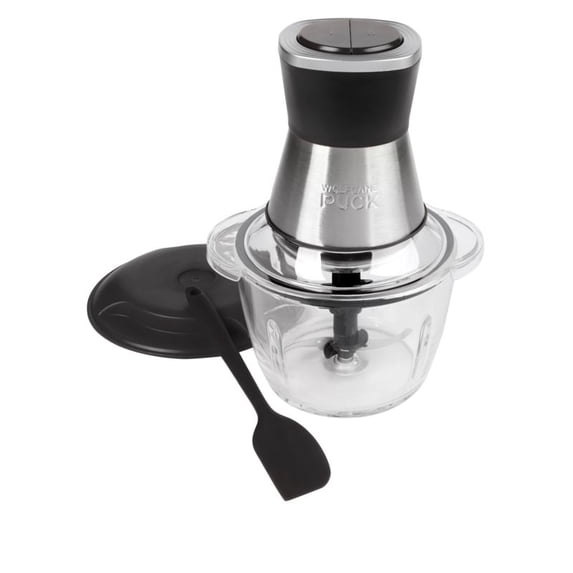 Restored Wolfgang Puck Powerful 350W Glass Bowl Chopper w/2-Speed ...