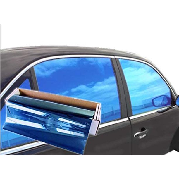 JNK NETWORKS Reflective Shield Ceramic Window UV Tint Film for Cars ...