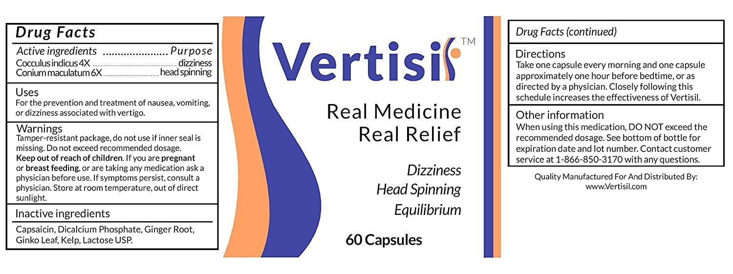 Buy Eradicate Vertigo With Vertisil (3 Bottles) Online at Lowest Price ...