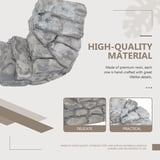 10 Pcs Micro Landscape Stairs Mini Stone Steps Decor Plant Decorations ...