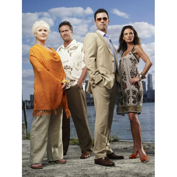 Best Posters Burn Notice Promovt Cast 4 11Inx17In Mini Poster 11x17 ...