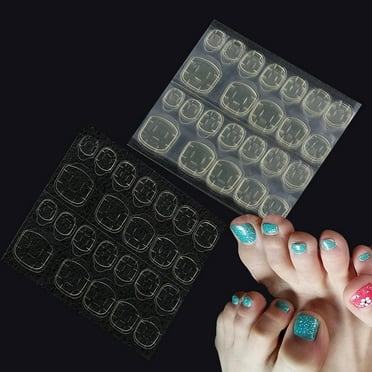 Double-side Nail Adhesive Tabs 30 Sheets 720Pcs Sticky Tabs, Nail Glue ...