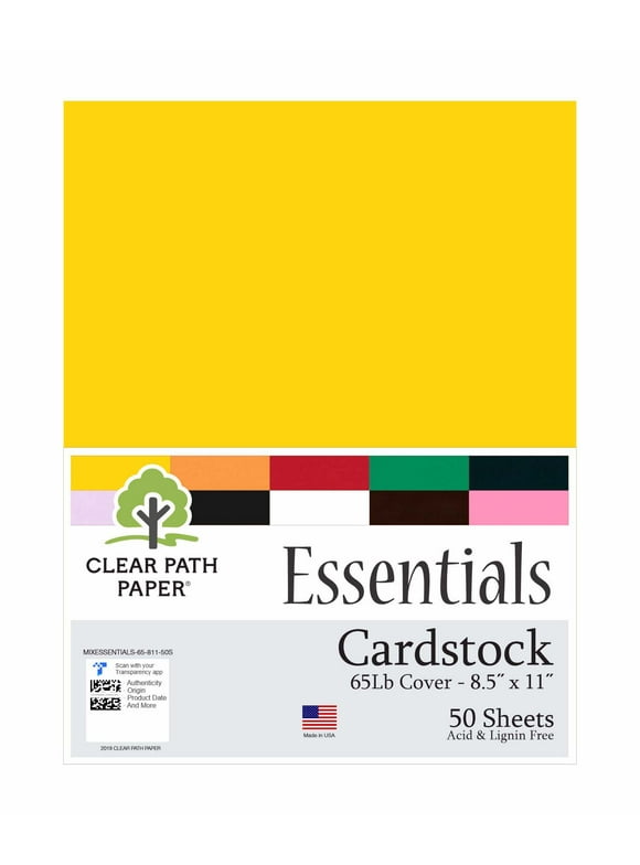 Cardstock in Paper - Walmart.com