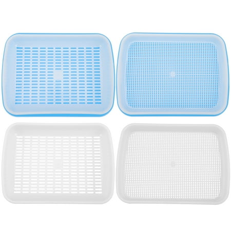 1 Set Vegetable Starter Plate Starter Tray Multi-function Sprout Tray ...