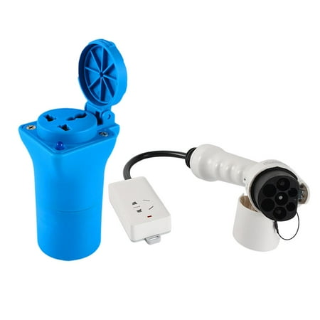 DYNWAVECA Charging Pile Socket Converter Electrical Outlets Adapter ...