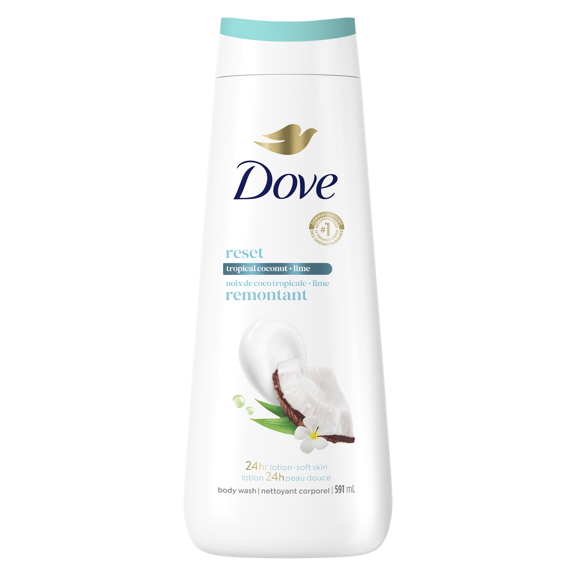 Click here for Dove Body Wash Cleansing & Moisturizing Reset Trop... prices