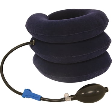 OTC Select Series Inflatable Cervical Traction Unit, Navy, Universal ...