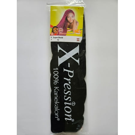 X-Pression Super Braid (100 inches) Hair African Hair Extensions ...
