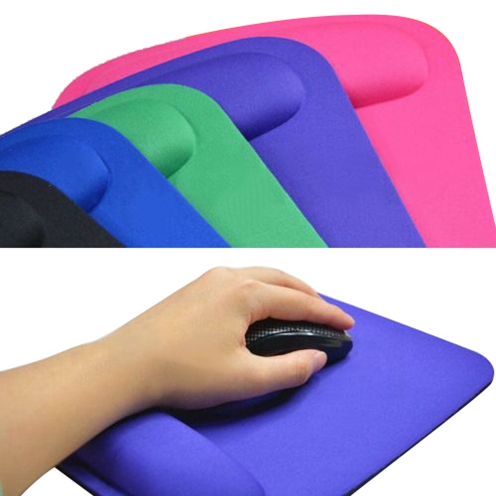 Household Office Solid Color Oversized Cloth Cover Game Mouse Pad Wrist ...