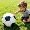 Way s Way Inflatable Football Official Size for Outdoor Play Sports ...
