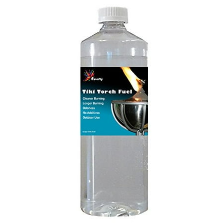 Firefly Tiki Fuel - Tiki Torch Fuel - 32 oz. - Odorless - Significantly ...