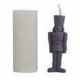 3D Candle Mold Silicone King Craft Mould Human Shape Molds Handmade ...