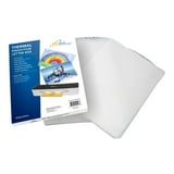 Royal Sovereign Letter Size - 8 3/4" x 11 1/4" - 5mil - 100 Sheets ...